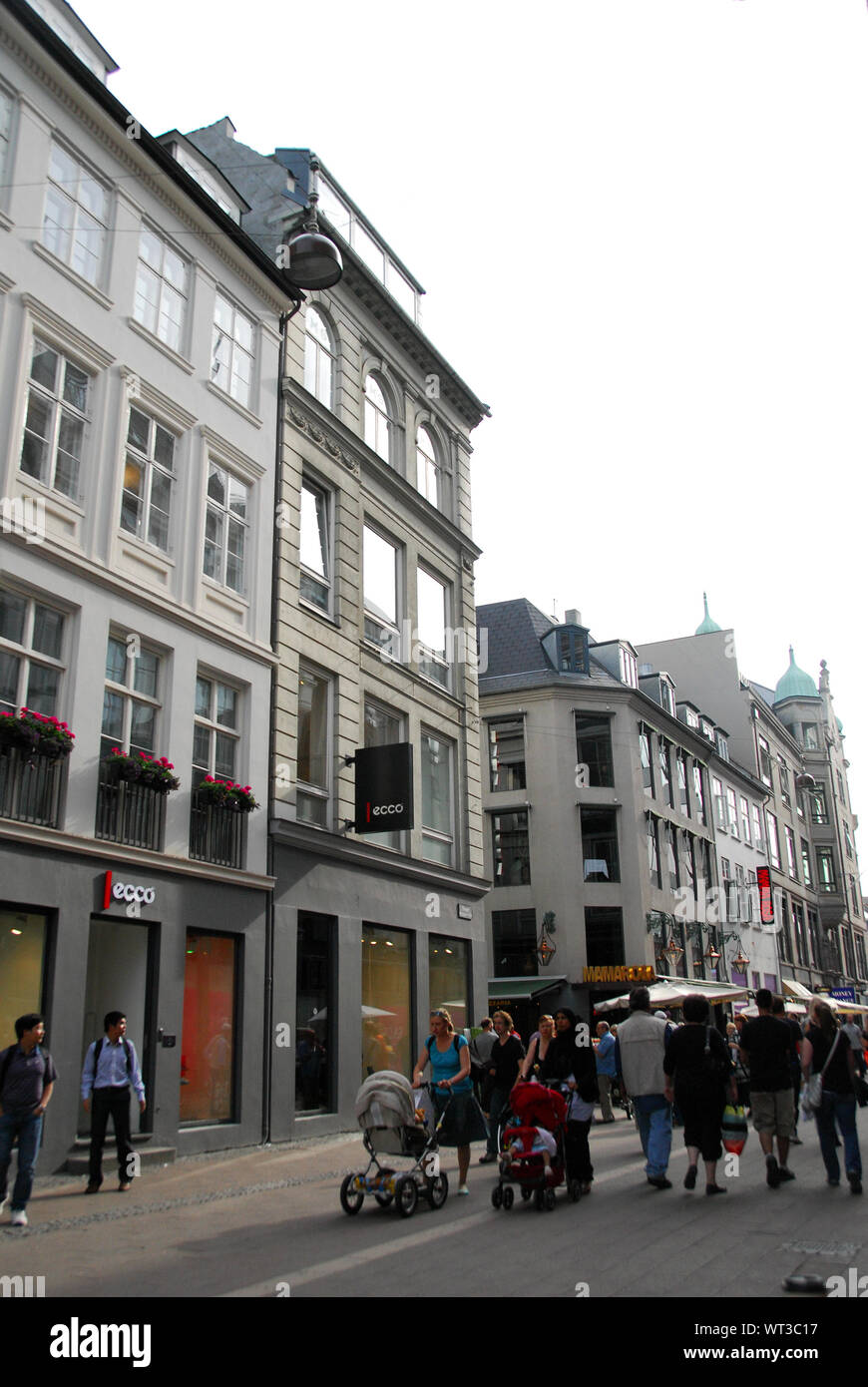 Denmark, Copenhagen, streets Stock Photo - Alamy