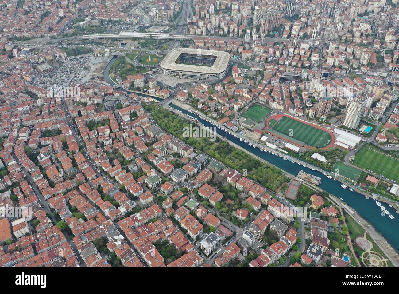 Turkey various drone pictures Stock Photo - Alamy