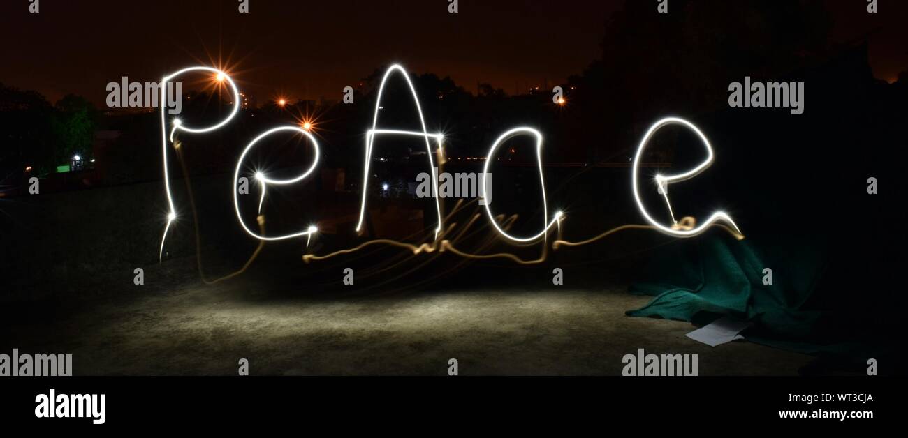 Night of peace hi-res stock photography and images - Alamy