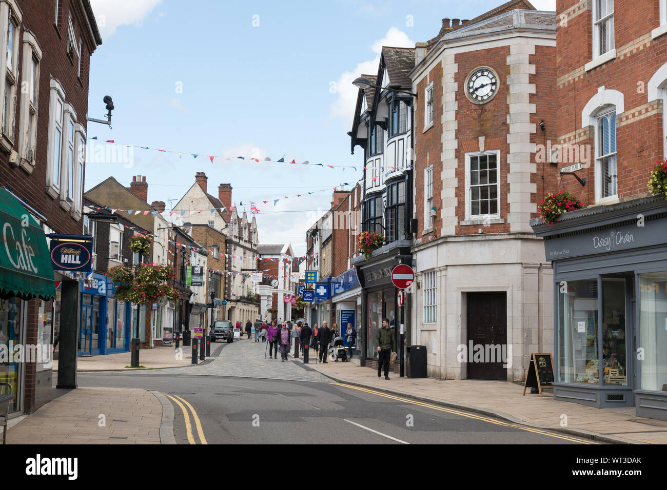 Uttoxeter town hi-res stock photography and images - Alamy