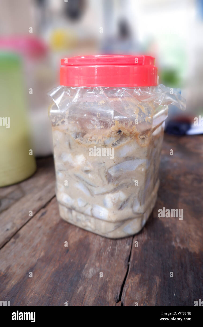 Asian style preservation food pickled hi-res stock photography and ...