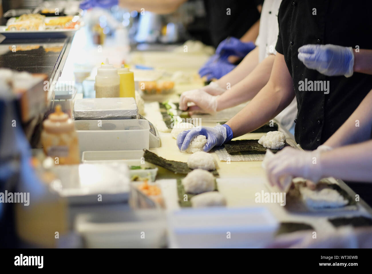 Fish sauce production hi-res stock photography and images - Alamy