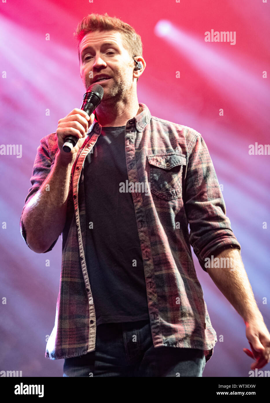 Josh turner country singer hi-res stock photography and images - Alamy