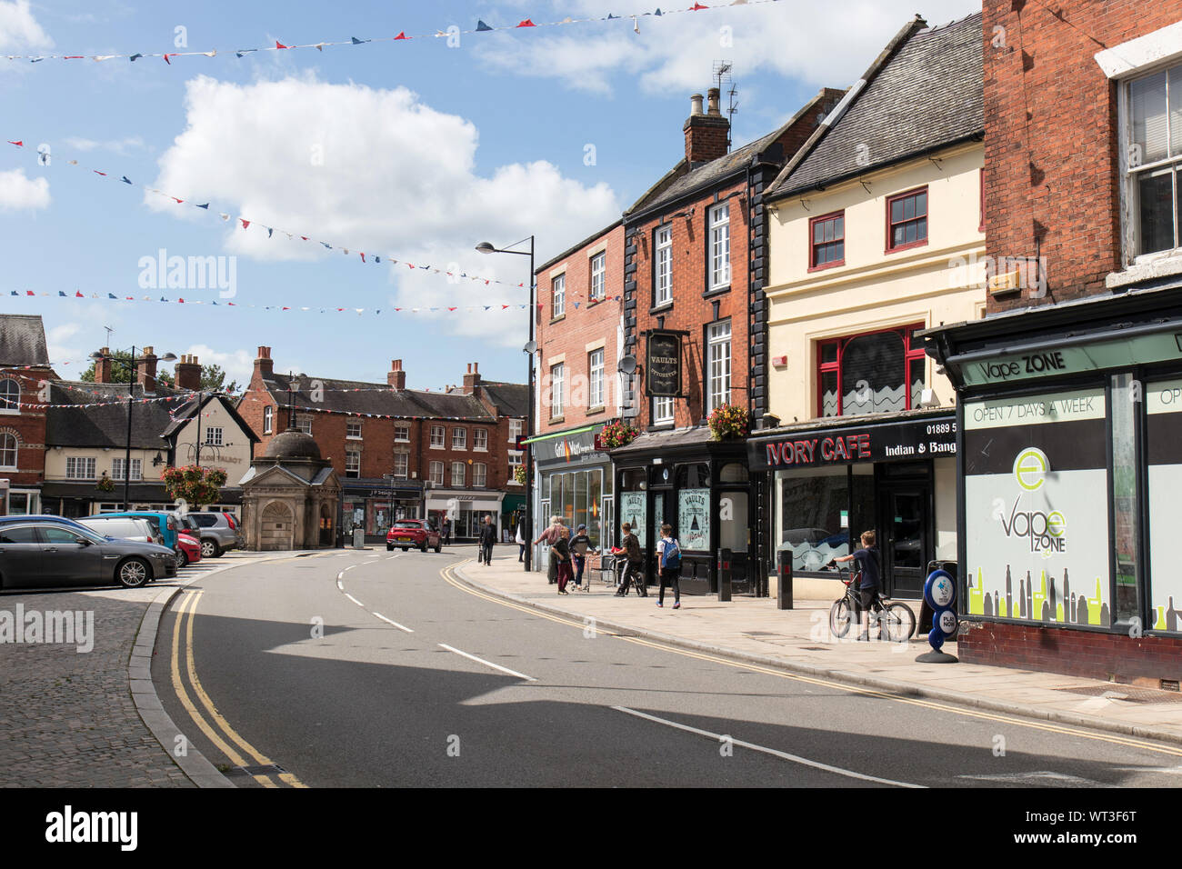 Uttoxeter town hi-res stock photography and images - Alamy