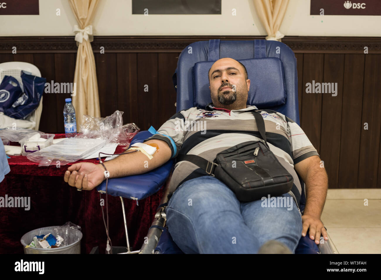Beiruti Shiites flocked to donate blood on the holy day of Ashura ...