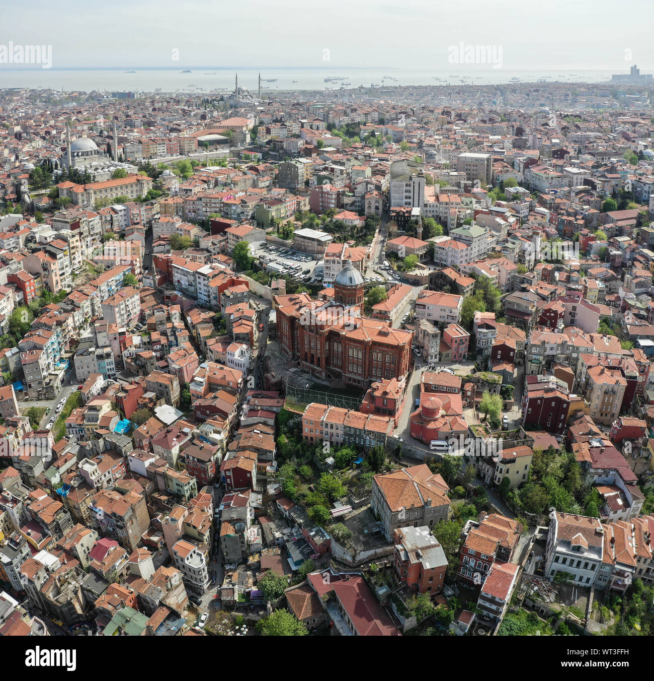 Turkey various drone pictures Stock Photo - Alamy