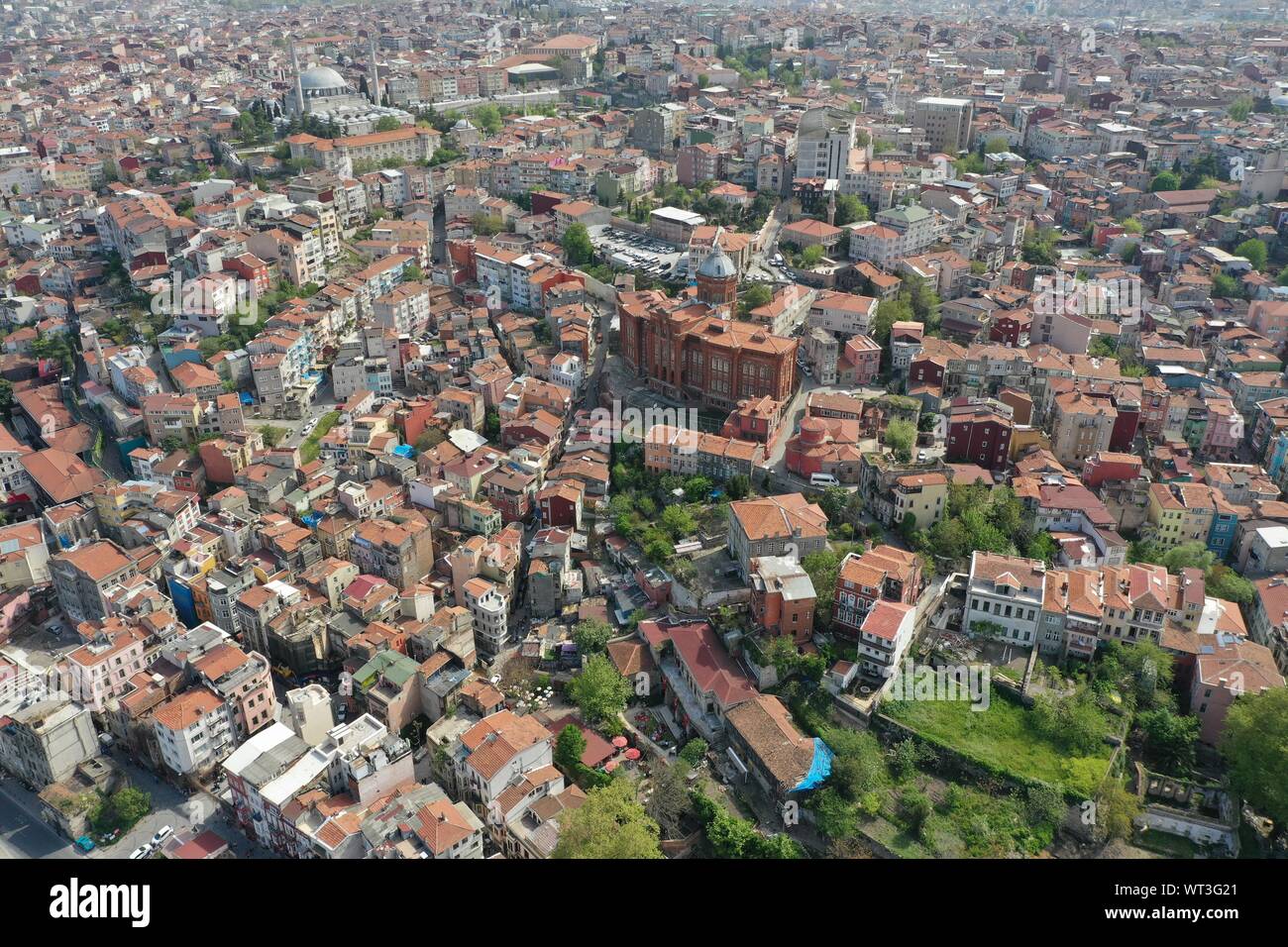 Turkey various drone pictures Stock Photo - Alamy