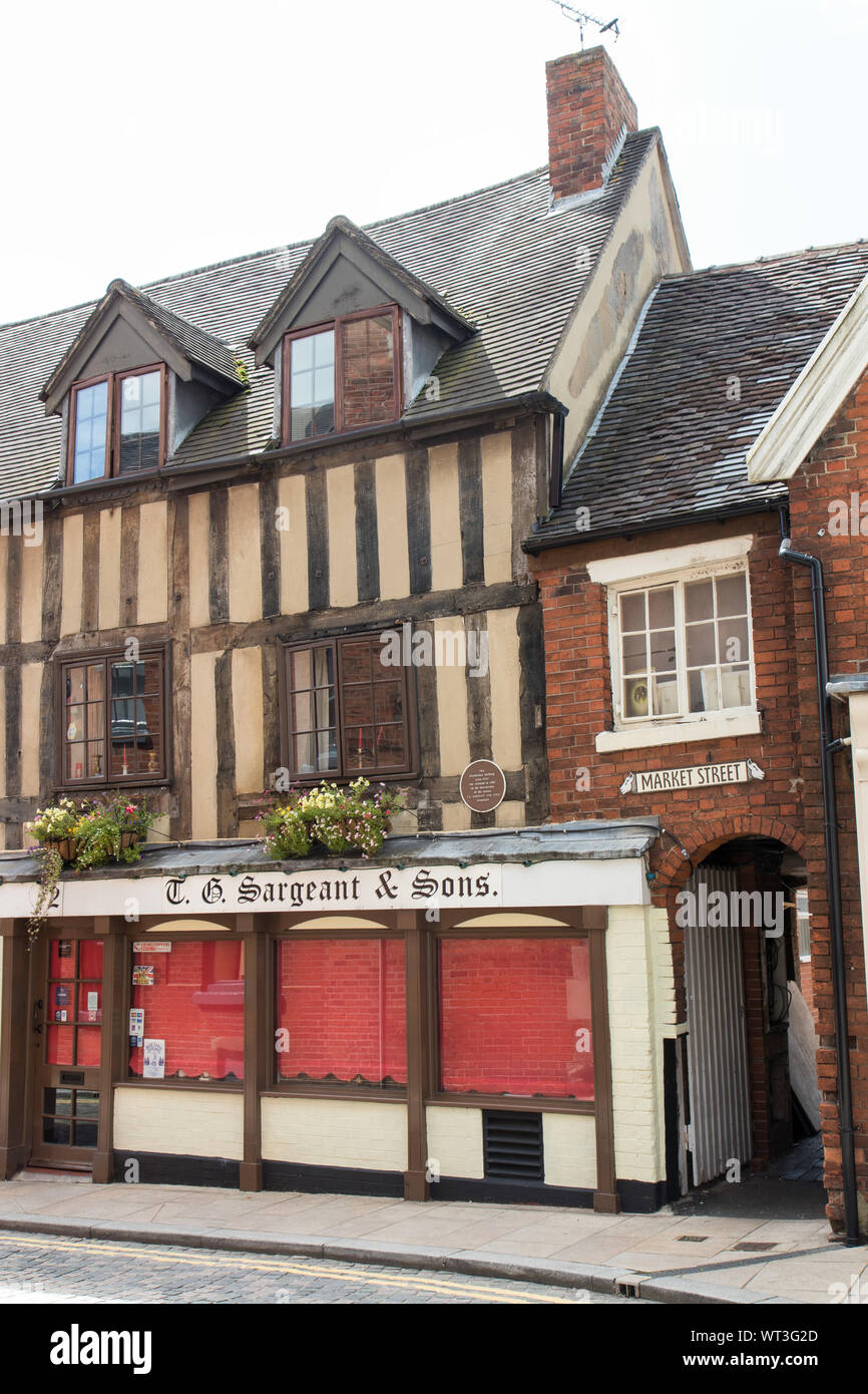 Uttoxeter Town High Resolution Stock Photography and Images - Alamy