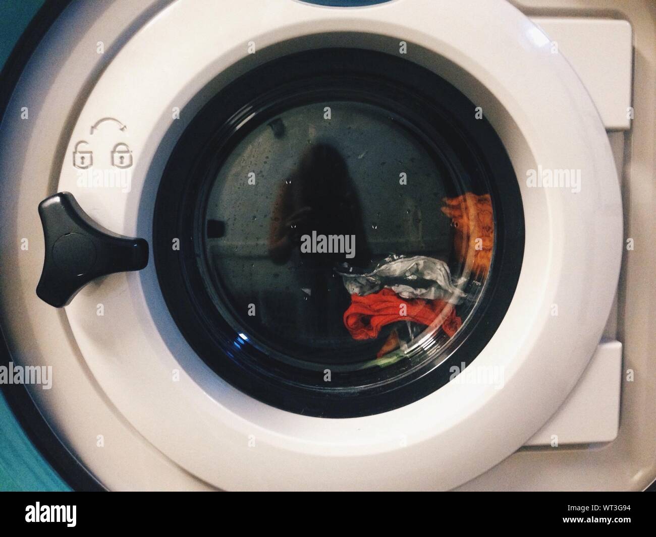 Full Washing Machine High Resolution Stock Photography and Images - Alamy