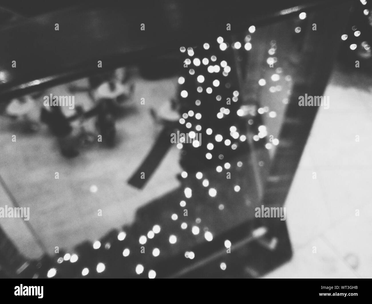 Abstract light window Black and White Stock Photos & Images - Alamy