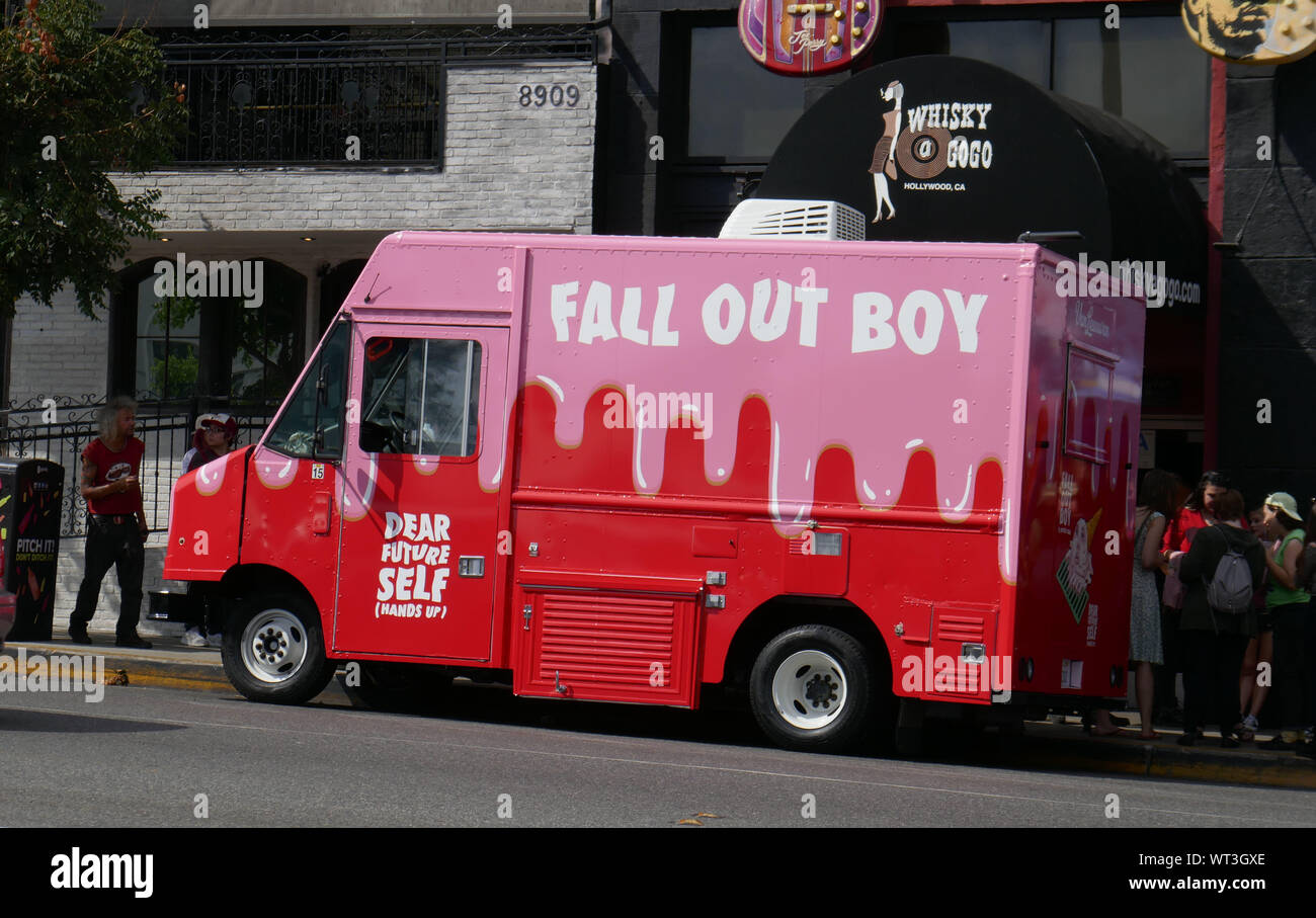 West Hollywood, California, USA 10th September 2019 A General view of ...