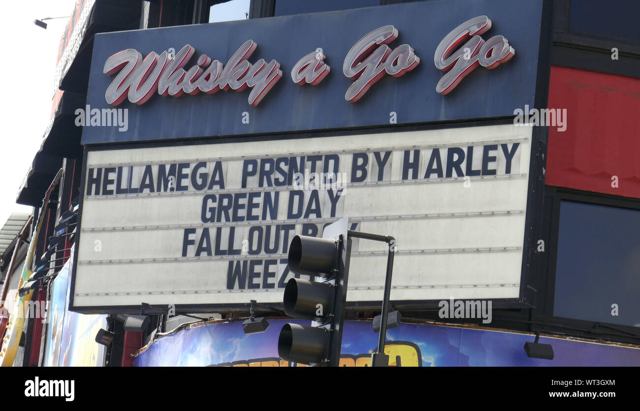 West Hollywood, California, USA 10th September 2019 A General view of ...
