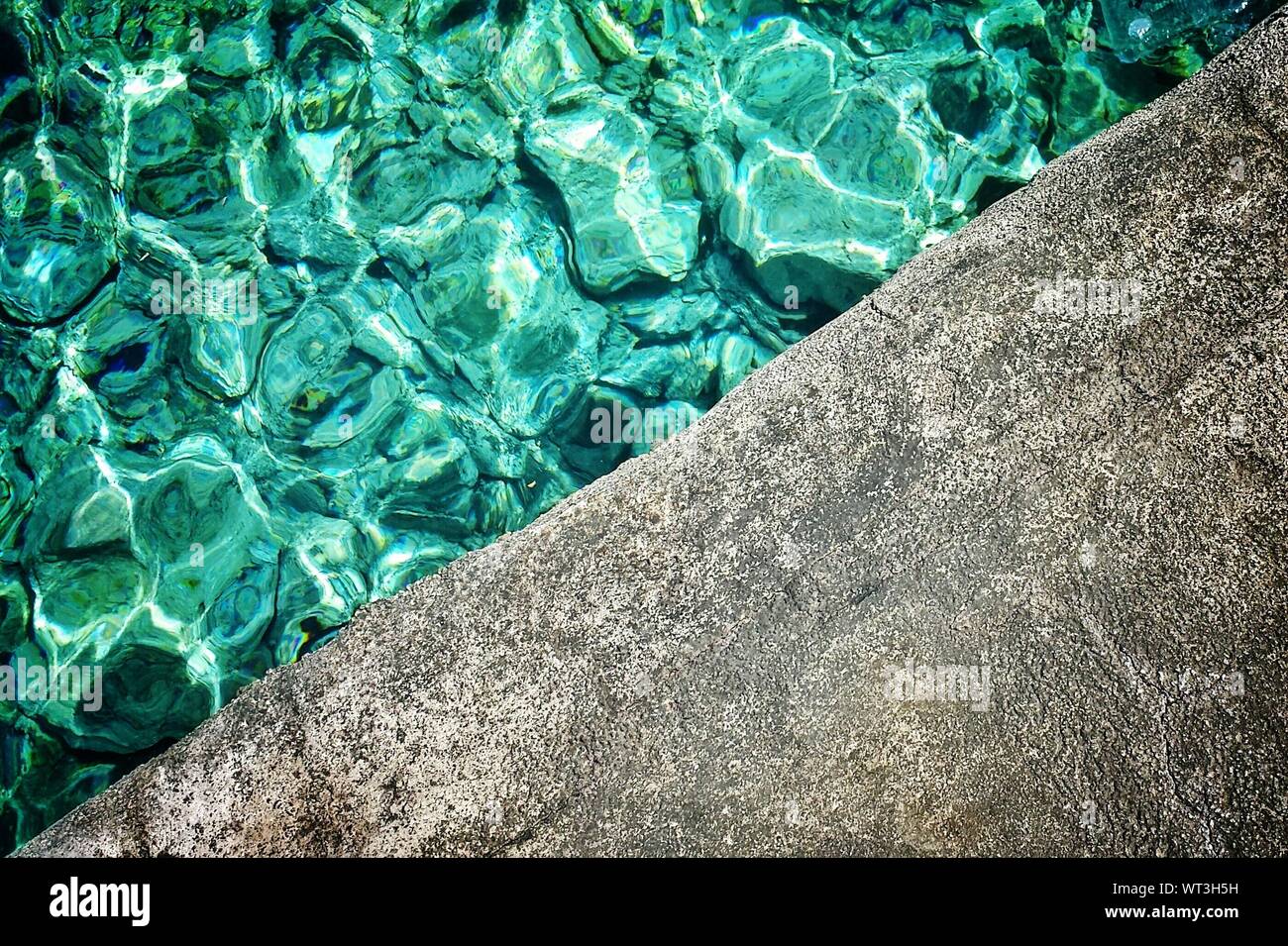 Pool water refraction hi-res stock photography and images - Alamy