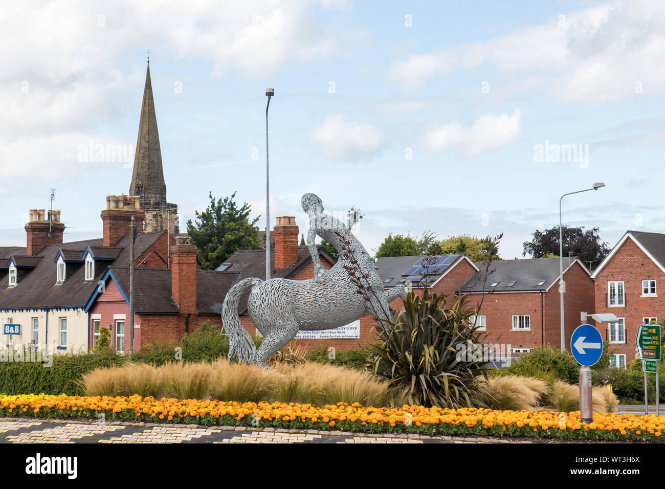 Uttoxeter town hi-res stock photography and images - Alamy