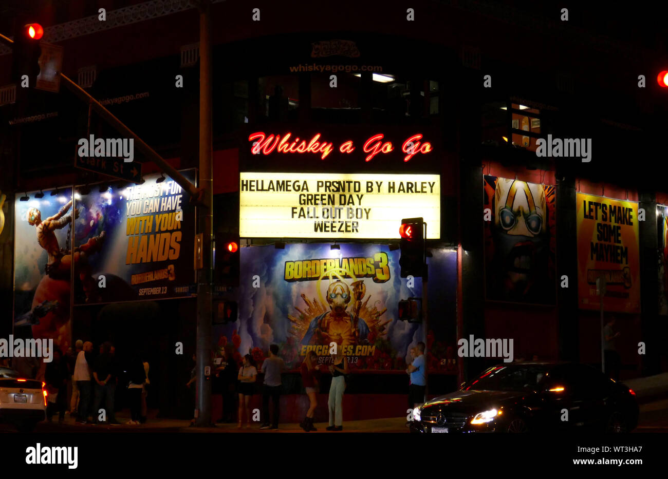 West Hollywood, California, USA 10th September 2019 A General view of ...