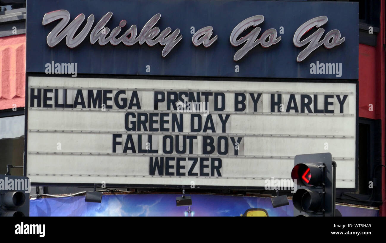 West Hollywood, California, USA 10th September 2019 A General view of ...