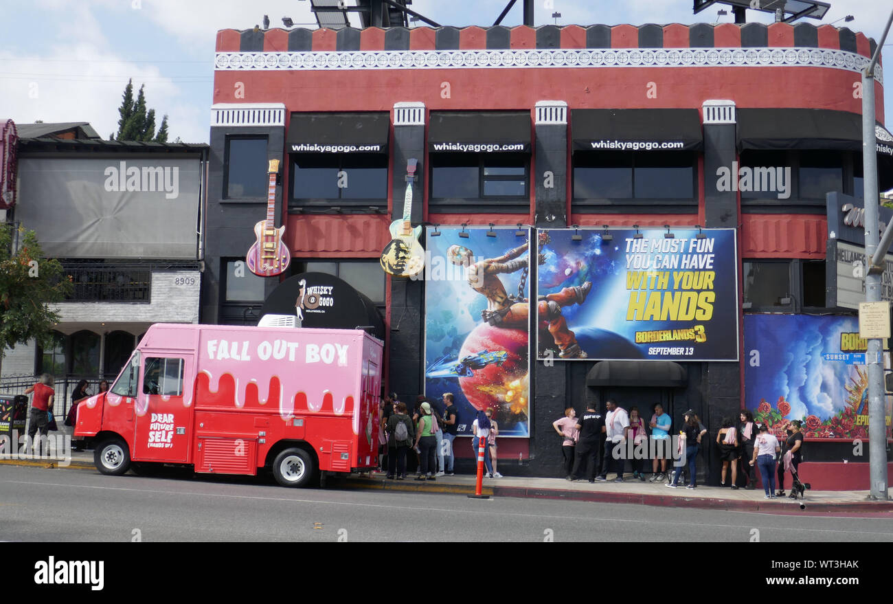 West Hollywood, California, USA 10th September 2019 A General view of ...