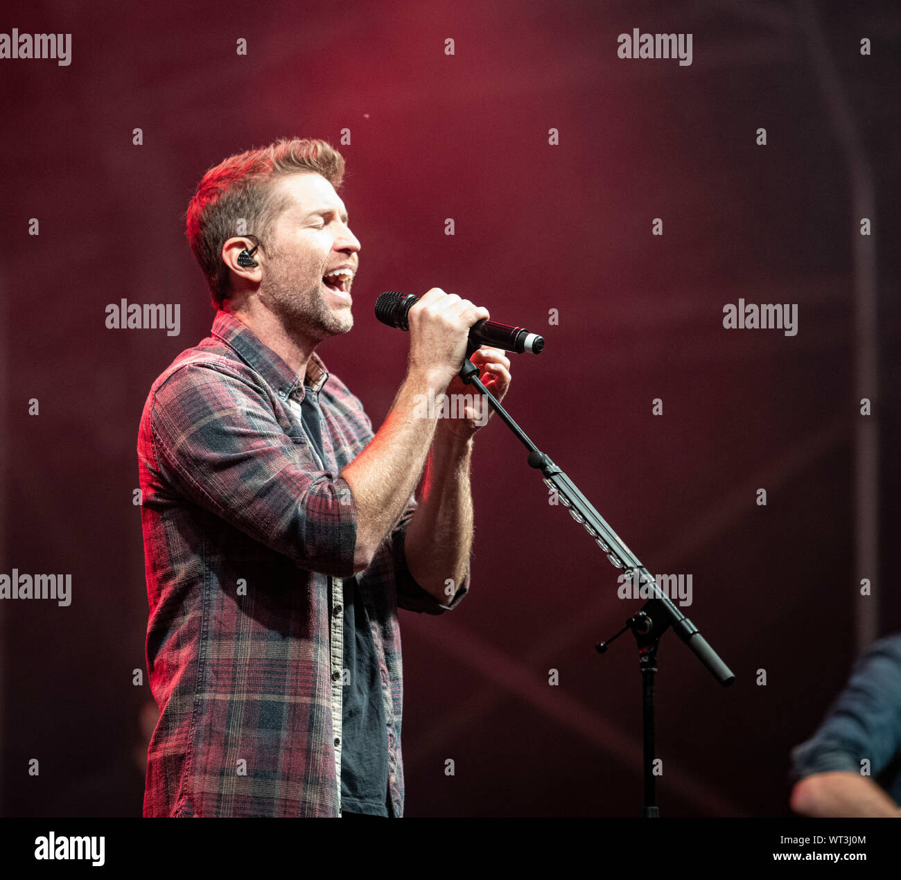 Josh turner country singer hi-res stock photography and images - Alamy
