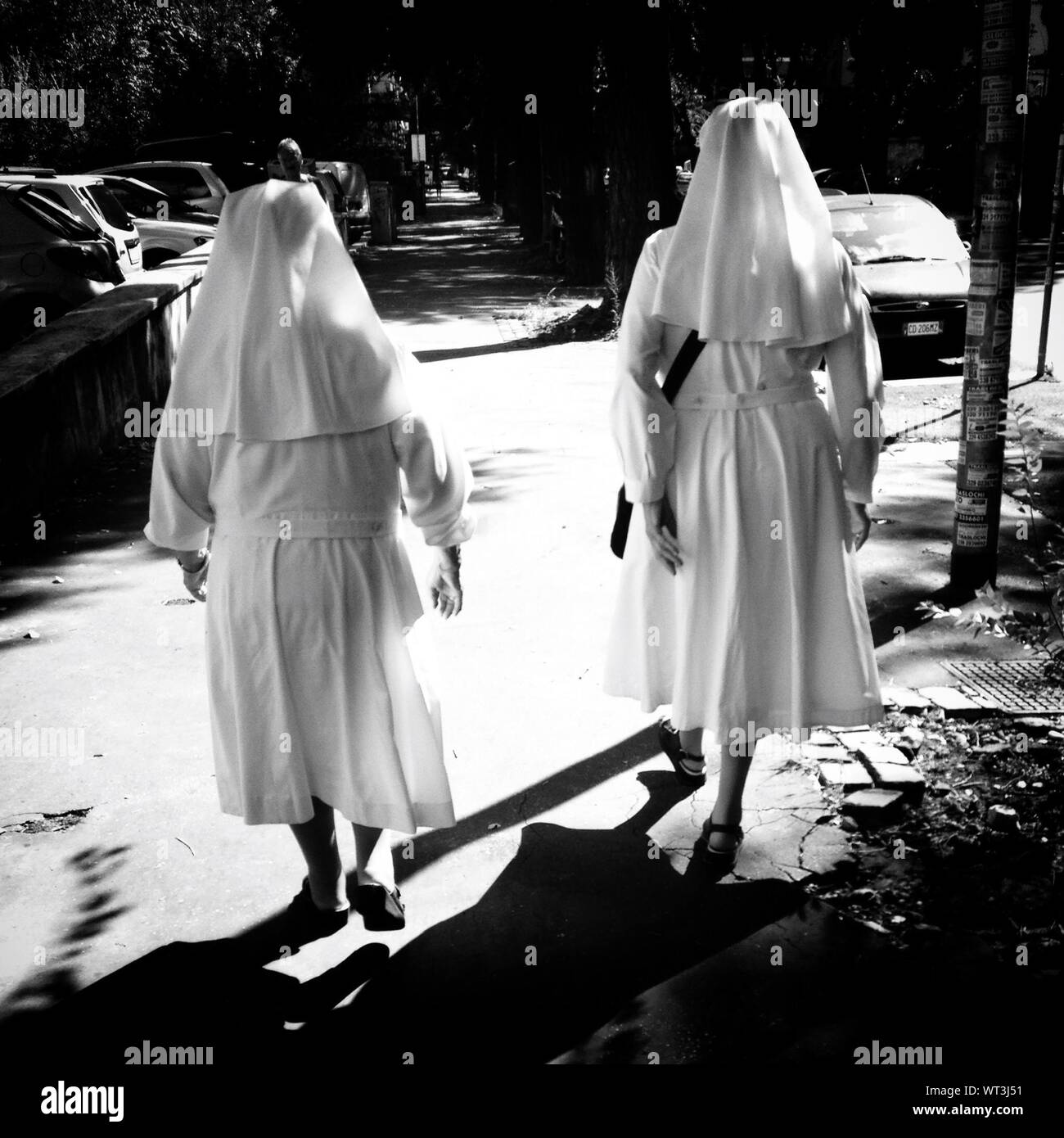 Real nun hi-res stock photography and images - Alamy