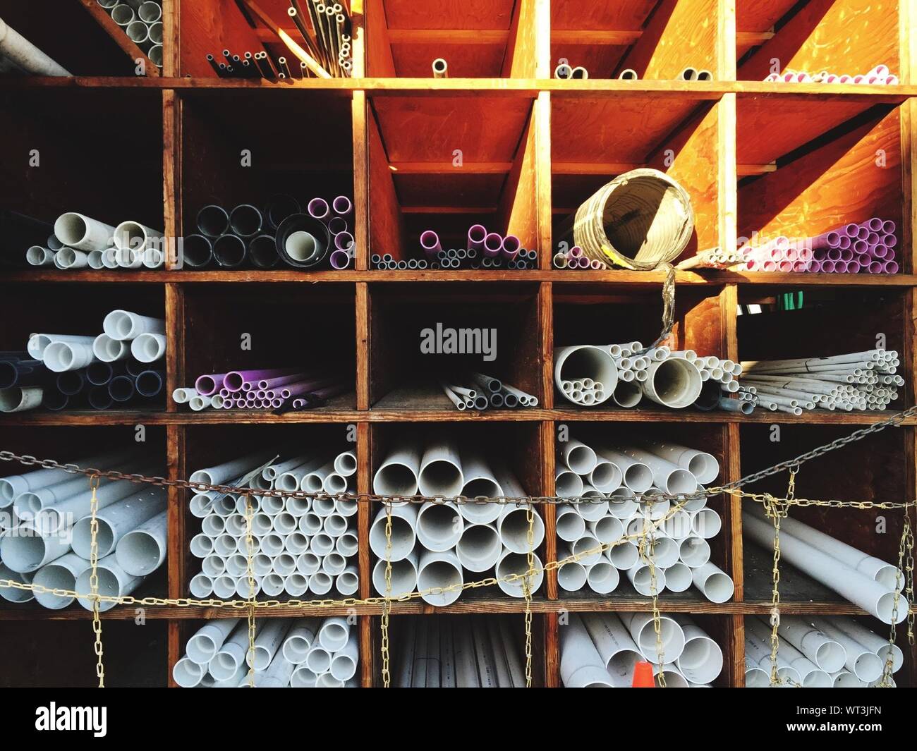 Warehouse backgrounds hi-res stock photography and images - Alamy