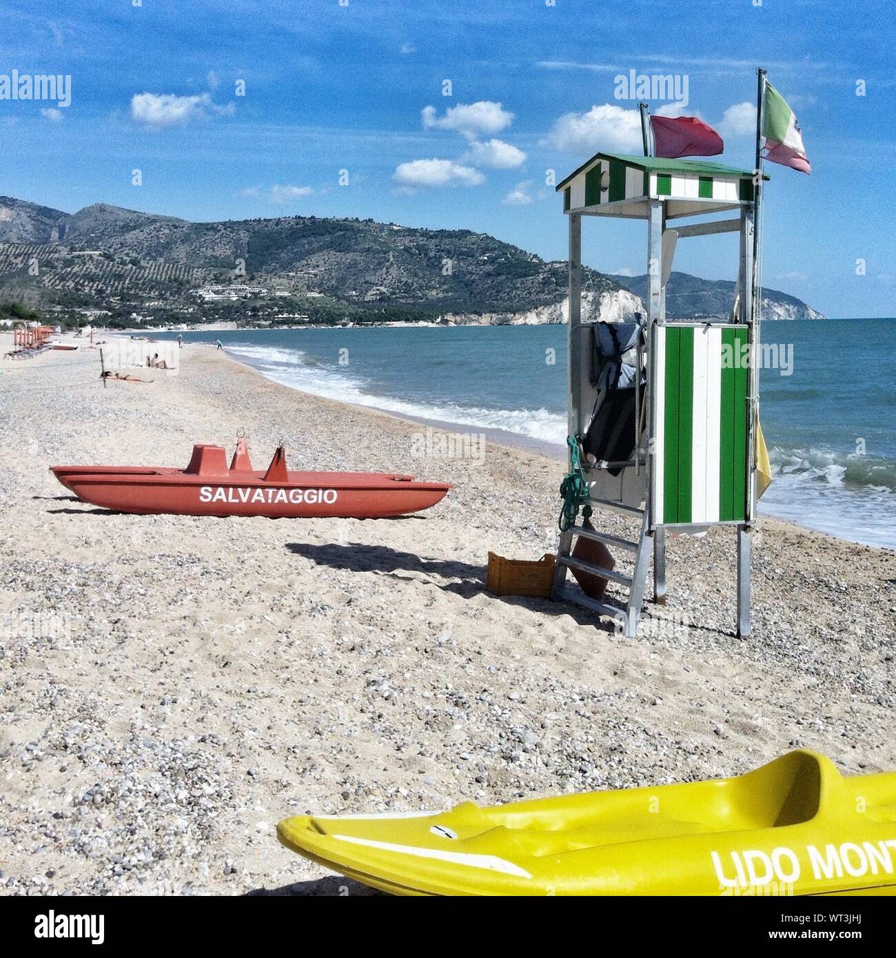 Lifeguard kayak hi-res stock photography and images - Alamy