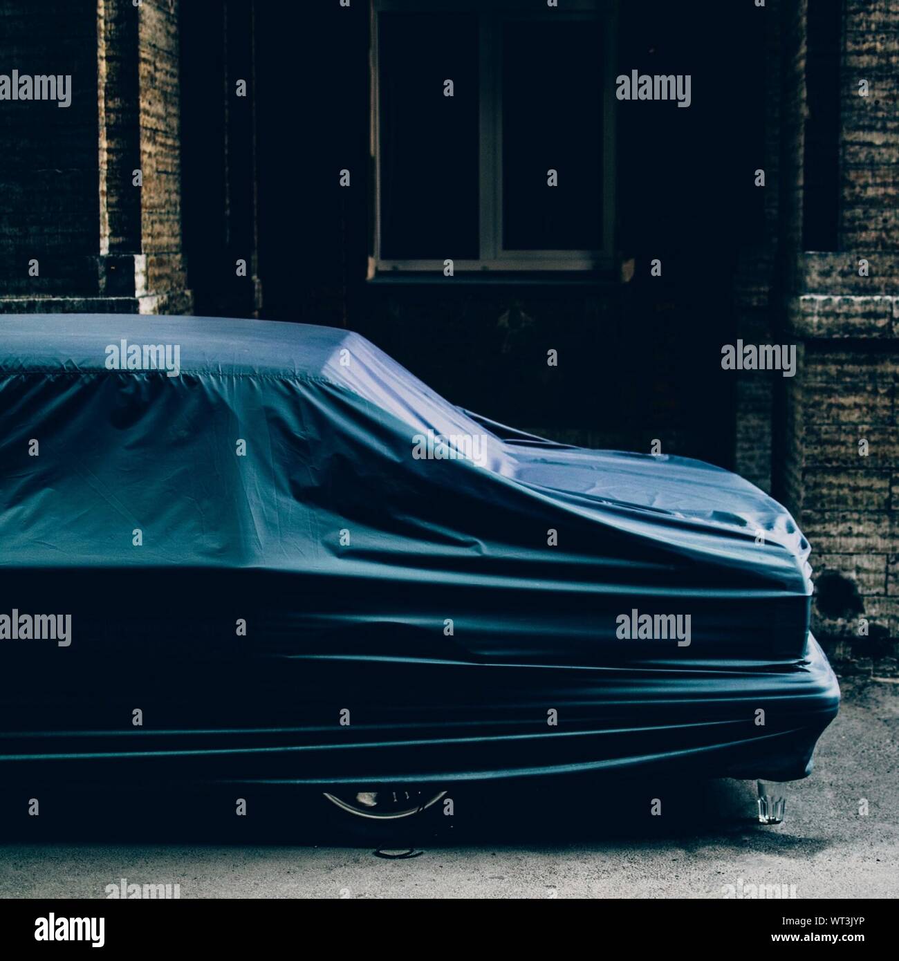 Car Parked Outside The House High Resolution Stock Photography and ...