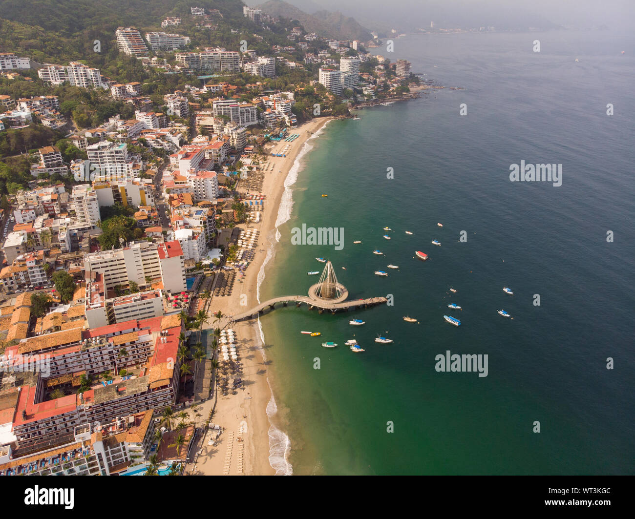 Puerto vallarta in mexico hi-res stock photography and images - Alamy