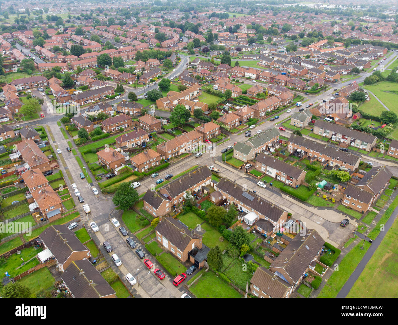 Middlesbrough aerial view hi-res stock photography and images - Alamy