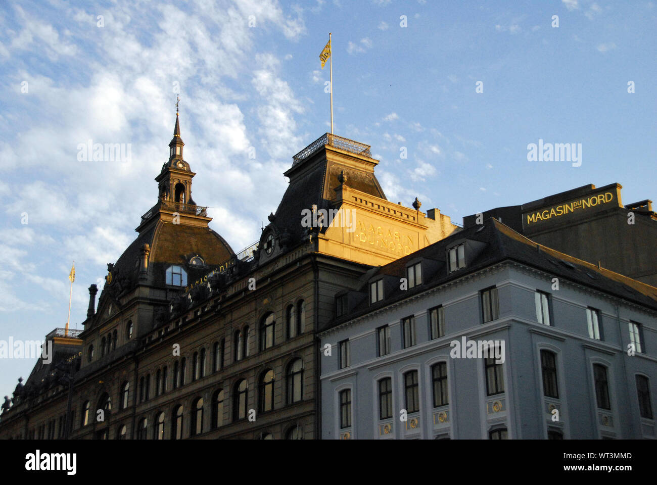 Modern architecture christianshavn copenhagen hi-res stock photography ...