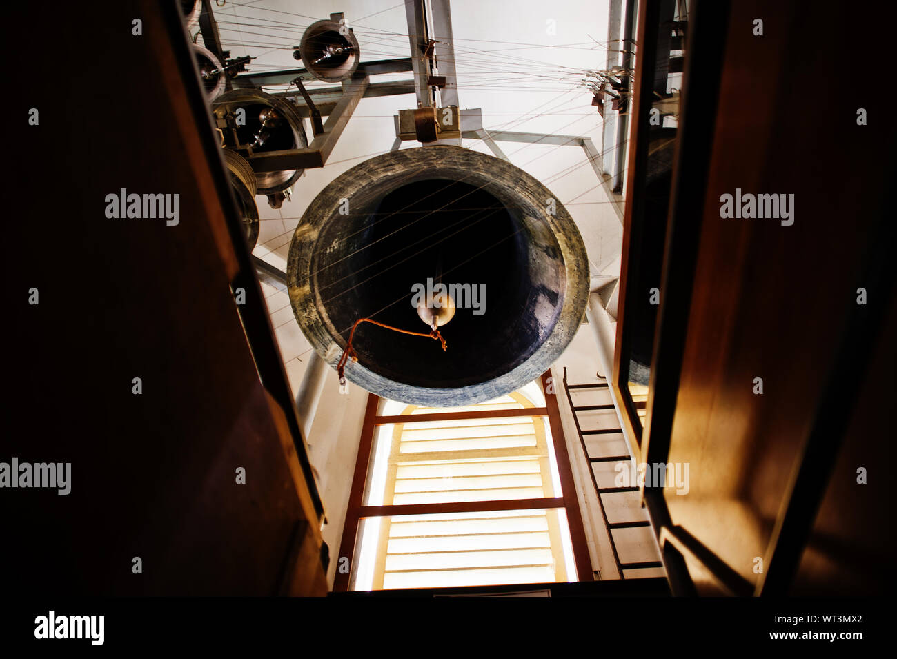 Sexton church hi-res stock photography and images - Alamy