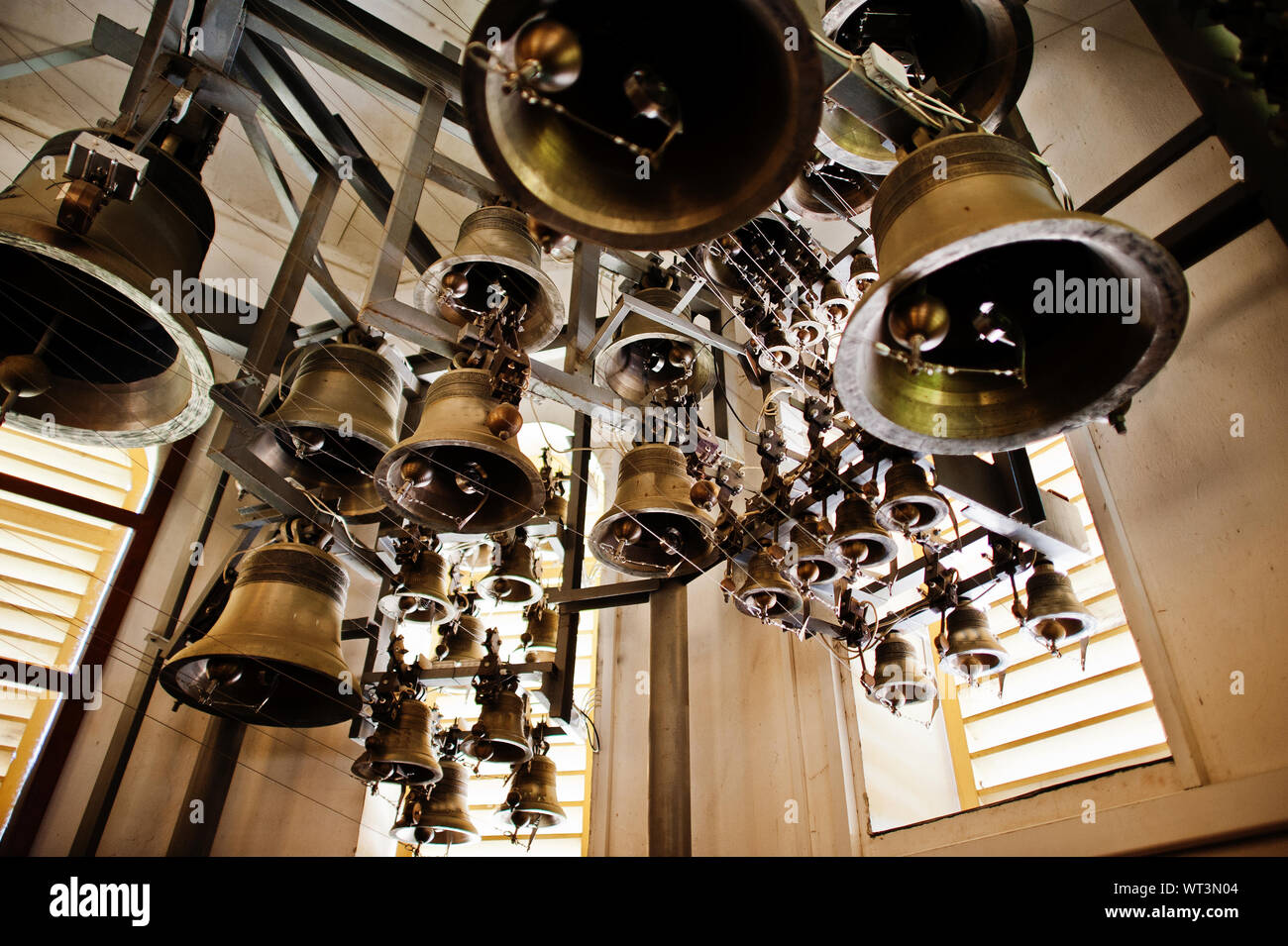 Church bells tolling hi-res stock photography and images - Alamy