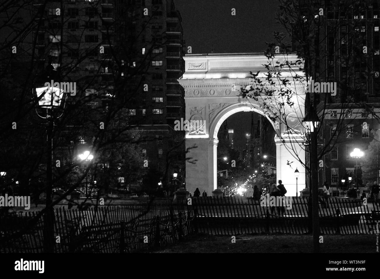 Washington park arch hi-res stock photography and images - Alamy