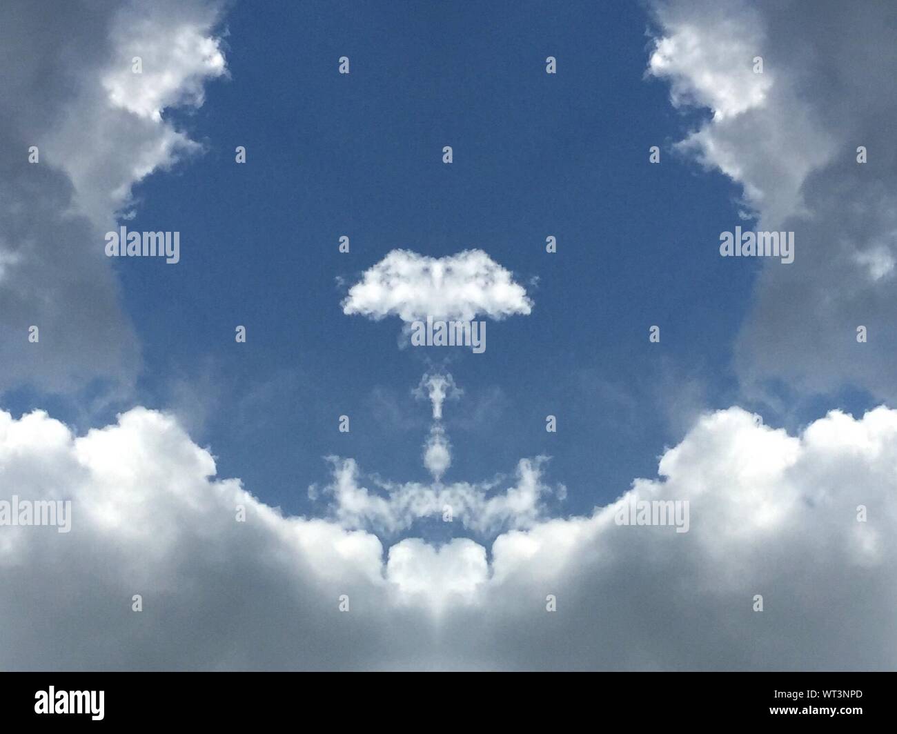 Wings and clouds hi-res stock photography and images - Alamy