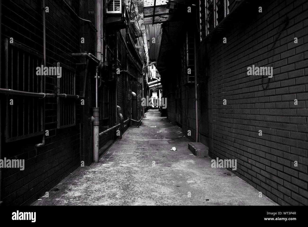 Alley Between Buildings High Resolution Stock Photography and Images ...