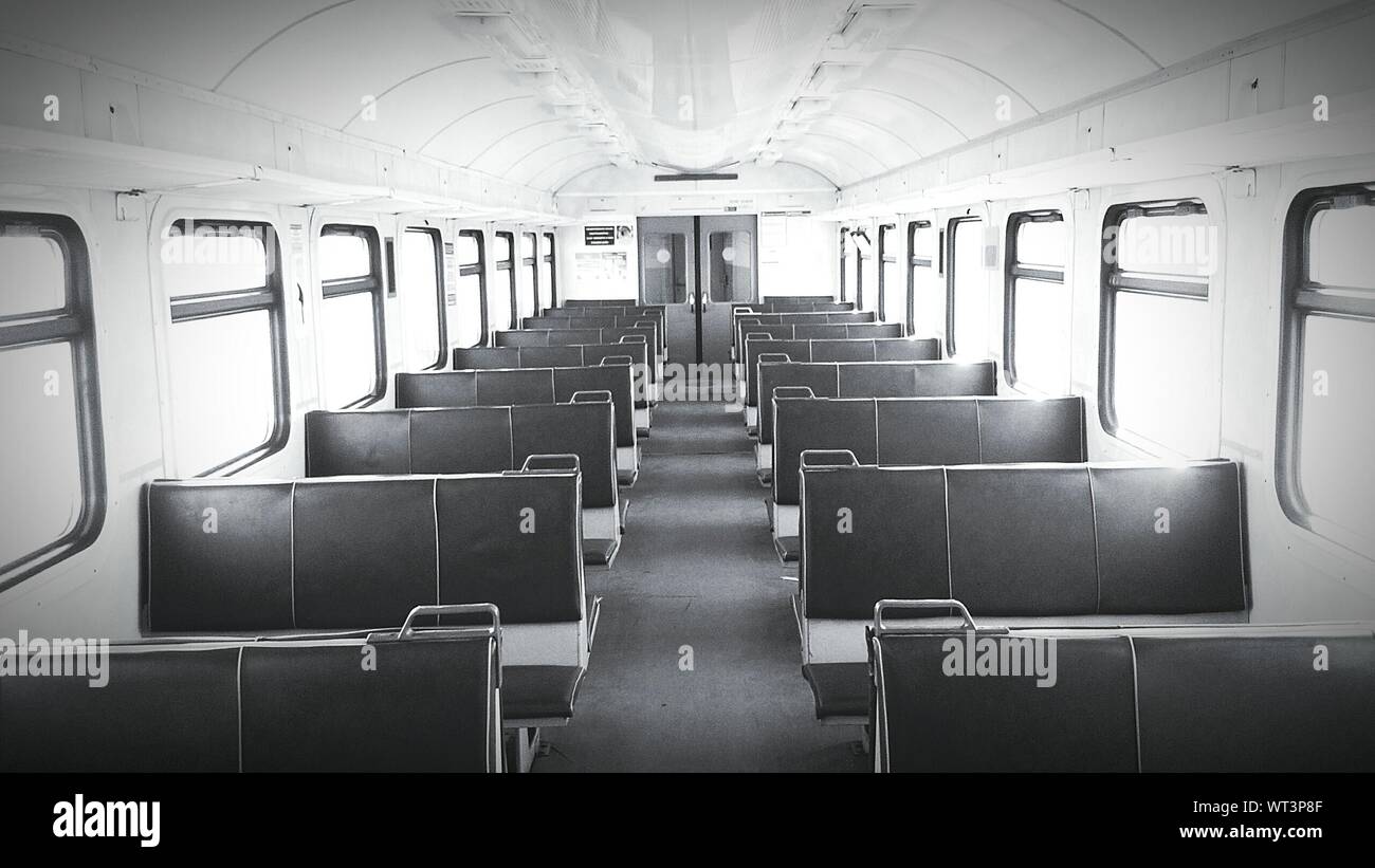 Train cabin interior hi-res stock photography and images - Alamy