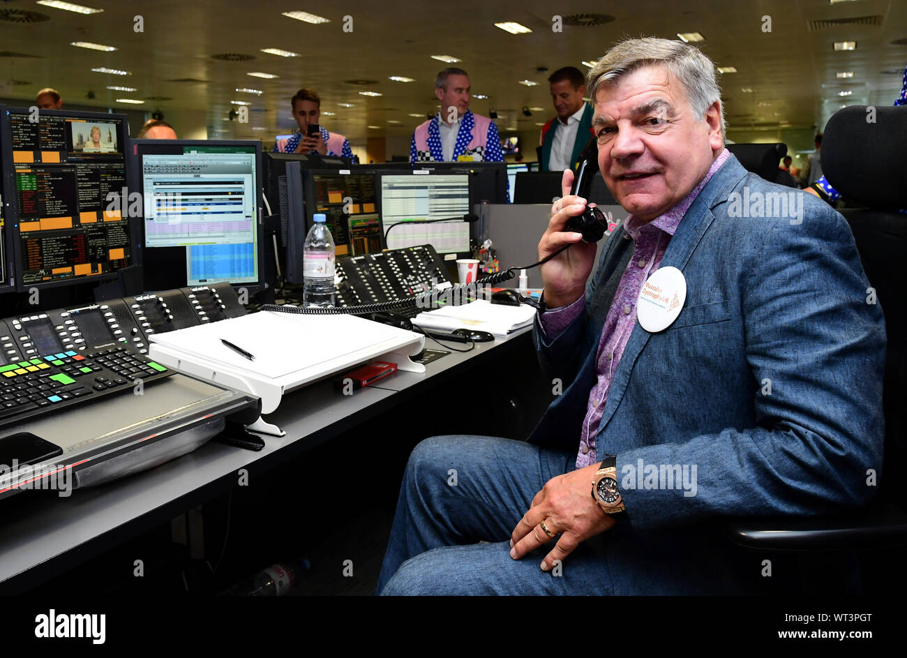Former football manager Sam Allardyce during the 15th BGC annual ...