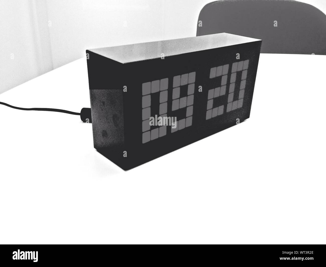 Digital time table hi-res stock photography and images - Alamy