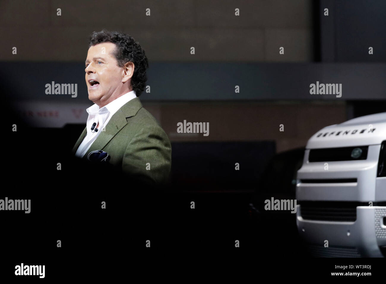 Frankfurt, Deutschland. 10th Sep, 2019. Gerry McGovern at the world ...