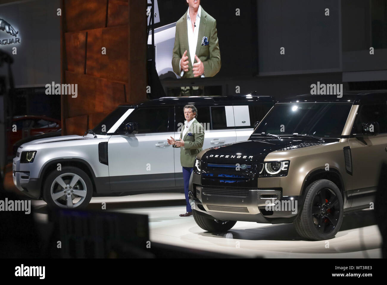 Frankfurt, Deutschland. 10th Sep, 2019. Gerry McGovern at the world ...