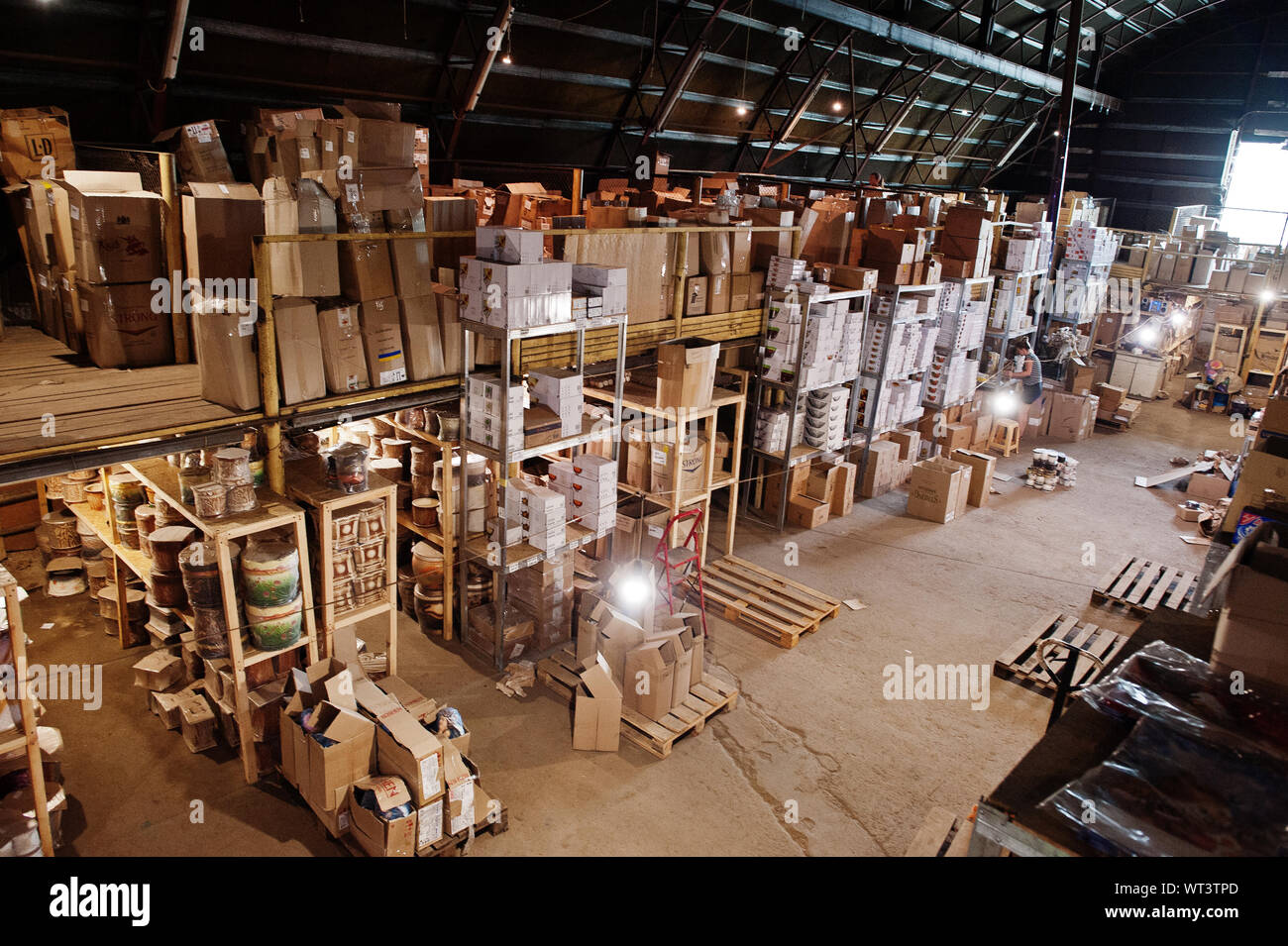 Cargo high loaders hi-res stock photography and images - Alamy