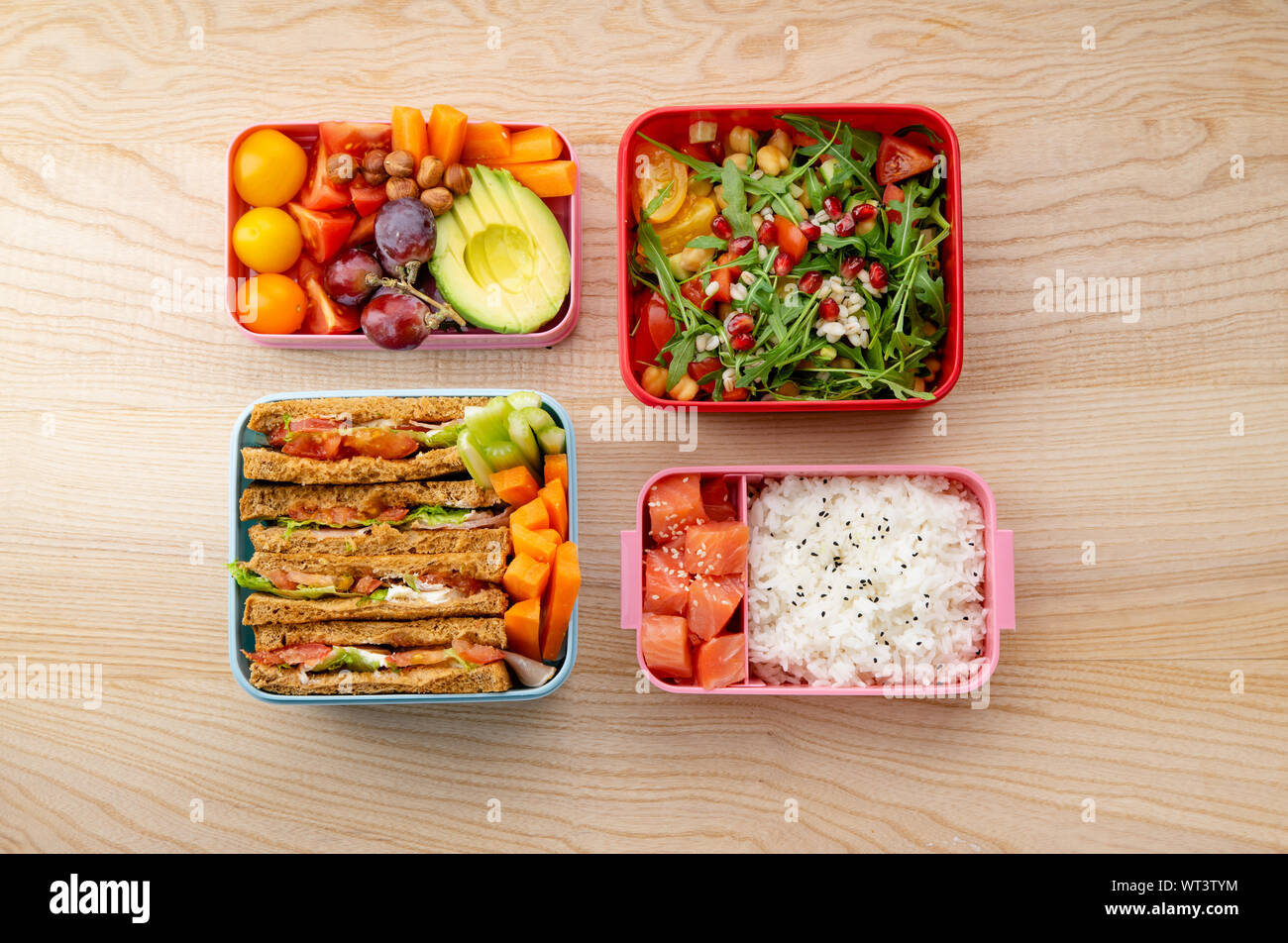 Creative bento hi-res stock photography and images - Alamy