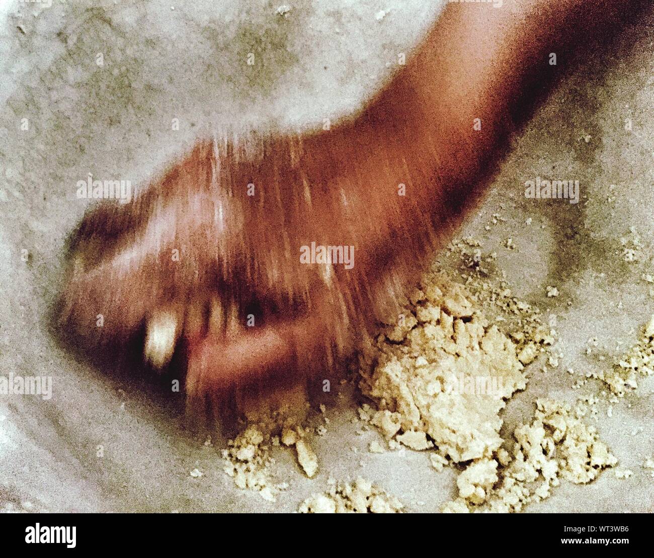 Person rubbing hi-res stock photography and images - Alamy