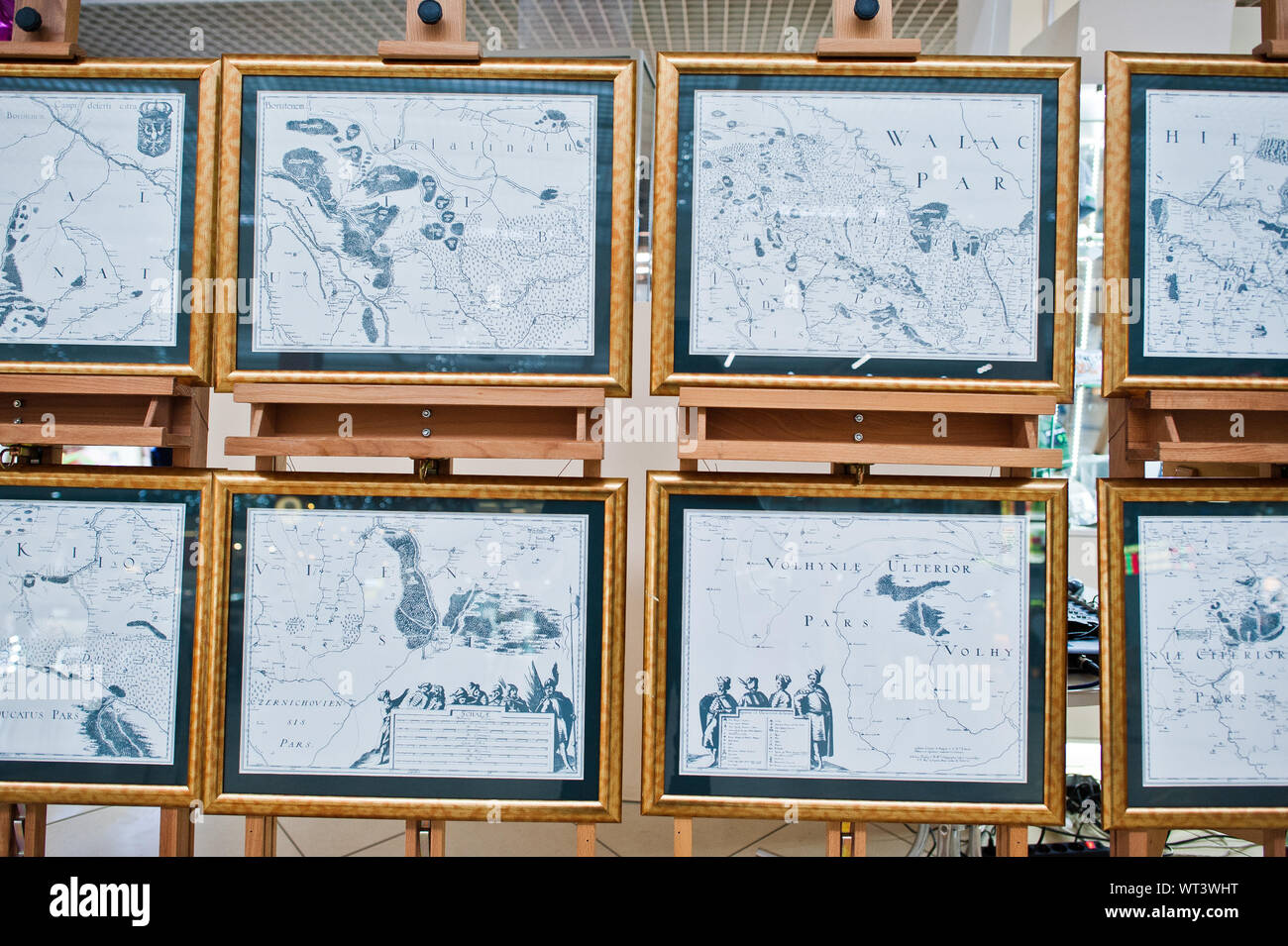 Old ukraine maps hi-res stock photography and images - Alamy