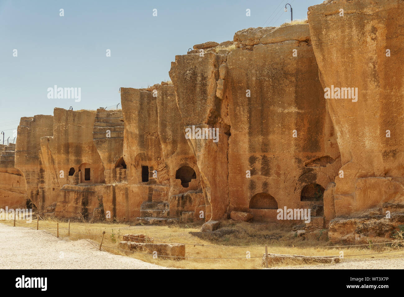 Dara turkey roman ruins hi-res stock photography and images - Alamy