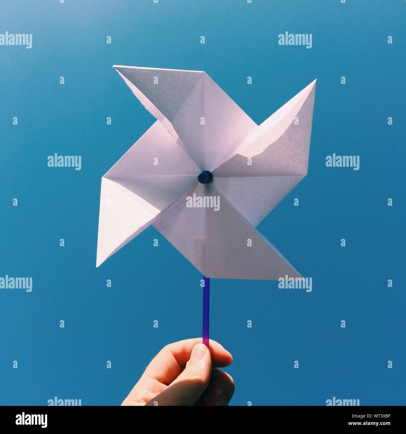 Hand windmill hi-res stock photography and images - Alamy