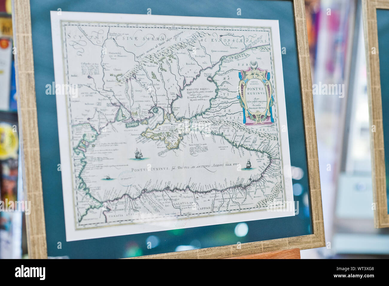 Retro ukraine maps hi-res stock photography and images - Alamy