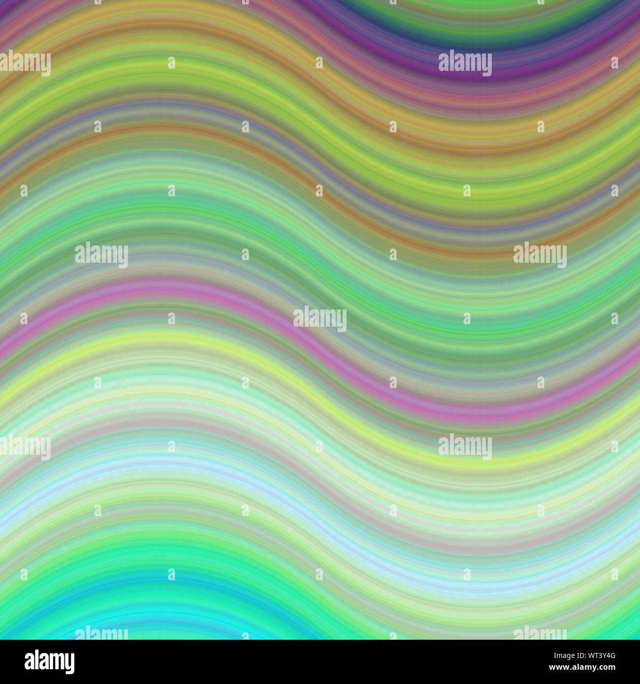 Multicolored abstract wave background design - vector illustration ...