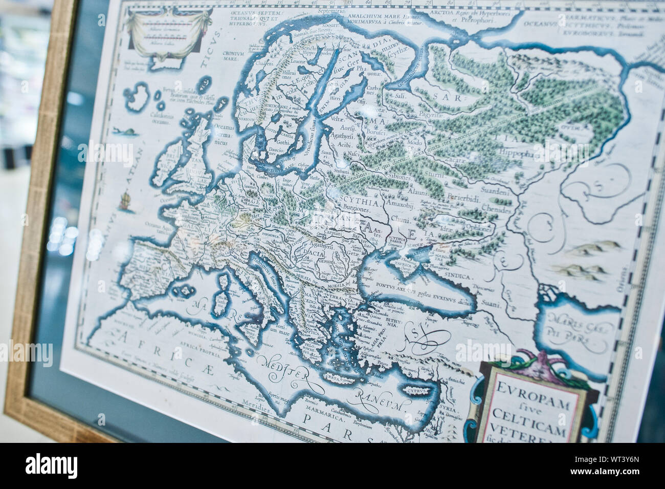 Retro ukraine maps hi-res stock photography and images - Alamy