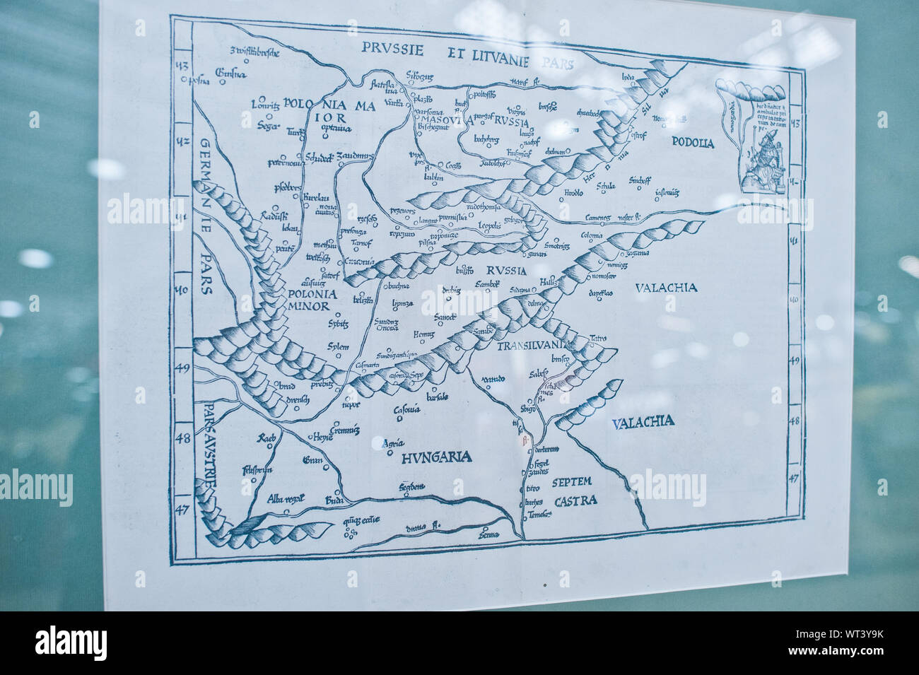 Vintage ukraine maps hi-res stock photography and images - Alamy