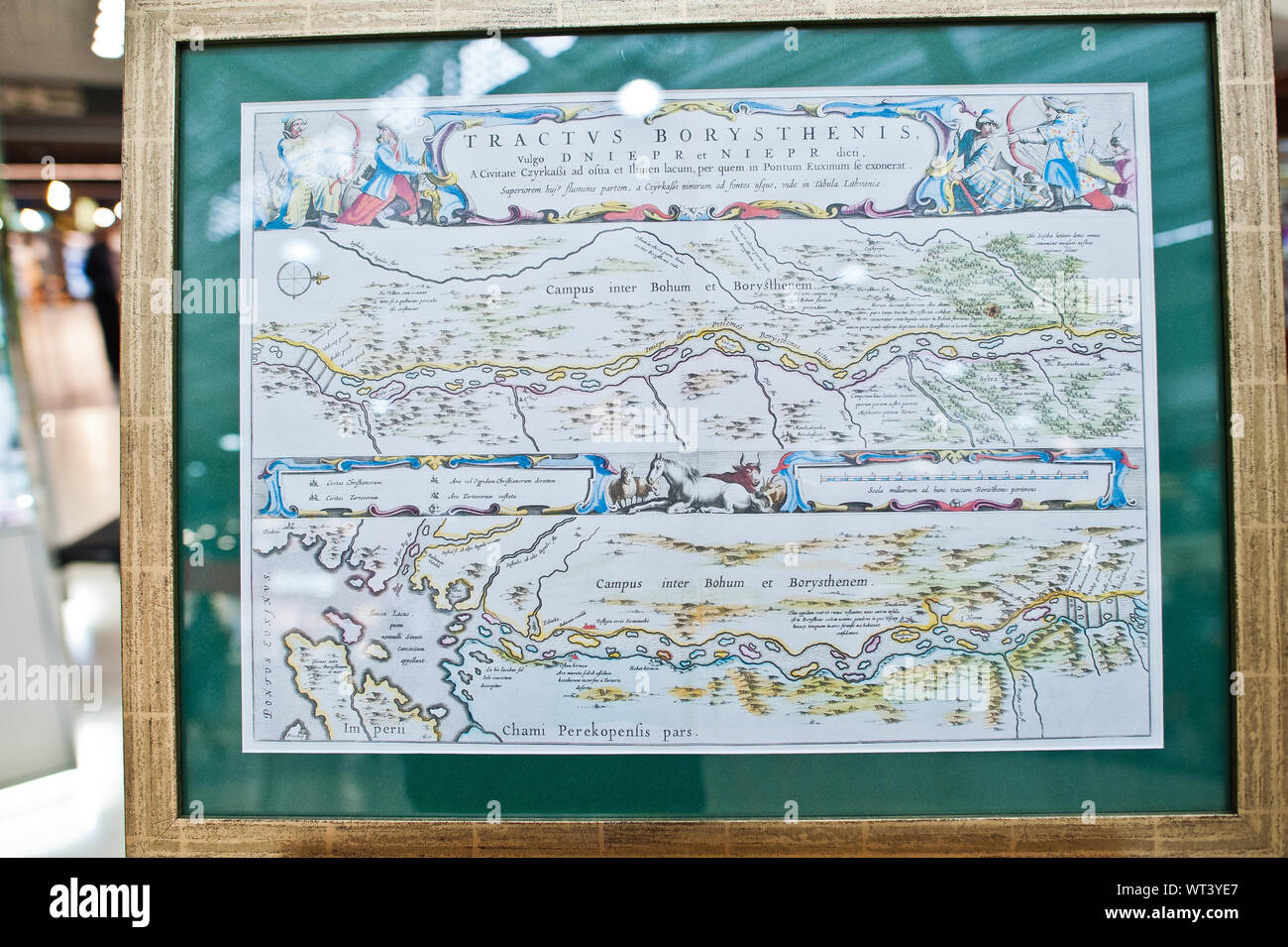 Retro ukraine maps hi-res stock photography and images - Alamy